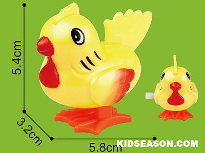 Kidseason Toys, Power Control Toys, Wind Up Toys, PROMOTION GIFT WIND UP BOUNCING CHICK ANIMAL ...